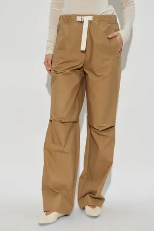 JIL SANDER Pocketed Trousers