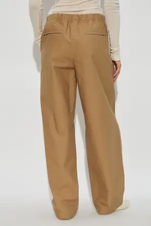 JIL SANDER Pocketed Trousers