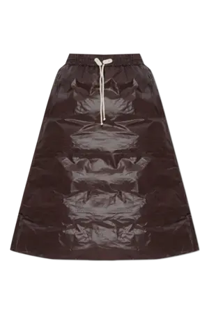 JIL SANDER Puffer Midi Skirt