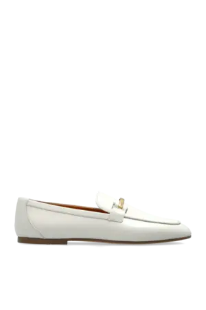 TOD’S Smooth Leather Loafers With Metal Ornament