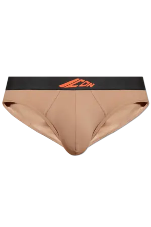 Dsquared2 Swim Briefs - Brown