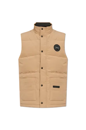 Men's Beige Vests