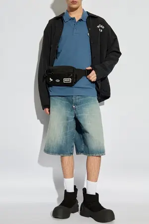 Kenzo Vintage-effect Denim Shorts
