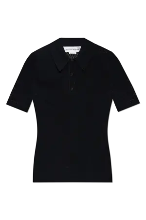 Victoria Beckham Patterned Polo Shirt