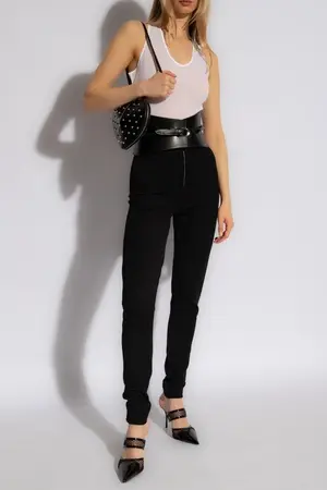 Alaïa High-waisted Trousers