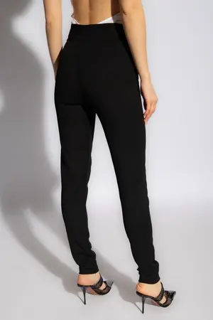 Alaïa High-waisted Trousers