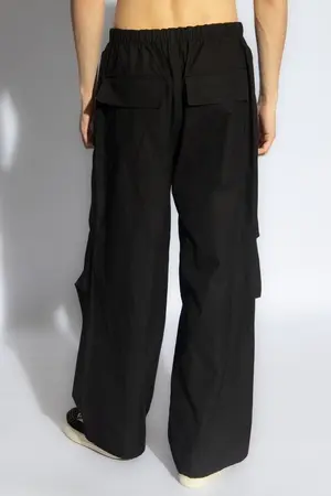 JIL SANDER Cotton Flared Trousers