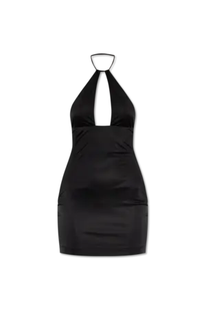 Dsquared2 Halter Neck Fitted Dress