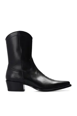 Dsquared2 Embossed Boots For Men