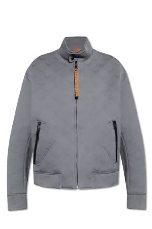 Mcm Monogram Jacket - Grey