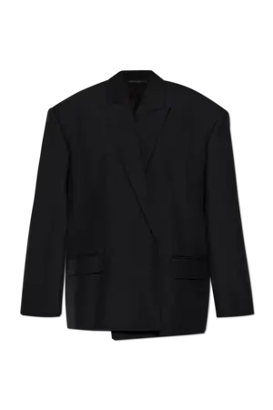 Balenciaga Oversized Blazer With Wool Finish