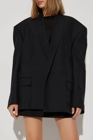 Balenciaga Oversized Blazer With Wool Finish
