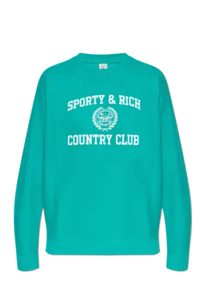 Sporty & Rich Relaxed Sweatshirts Hoodies For Women