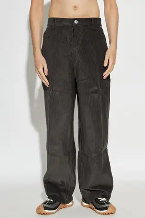 Ami Corduroy Trousers