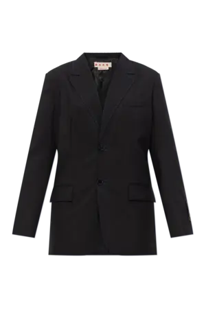 Marni Wool Blazer - Black