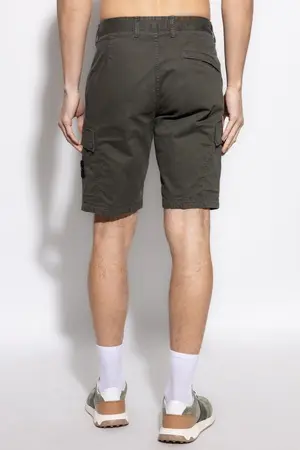 Stone Island Logo Shorts