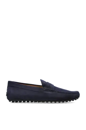 TOD’S Suede Loafers
