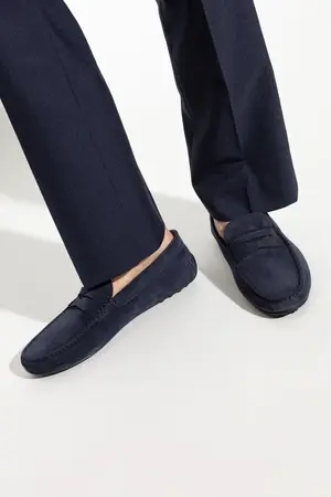 TOD’S Suede Loafers