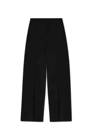 Balenciaga Wool Finish Trousers