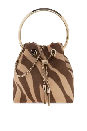 JIMMY CHOO Bon Bon Handbag - Brown
