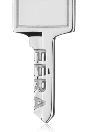 EERA Key Small Single Earring - Silver