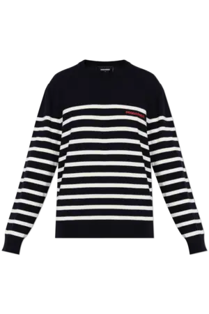 Dsquared2 Textured Sweaters For Women