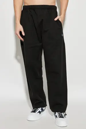 Kenzo Sweatpants With Logo Patch