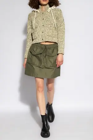 Moncler Skirt With Pockets