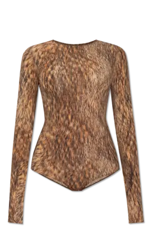 Fur Bodysuits