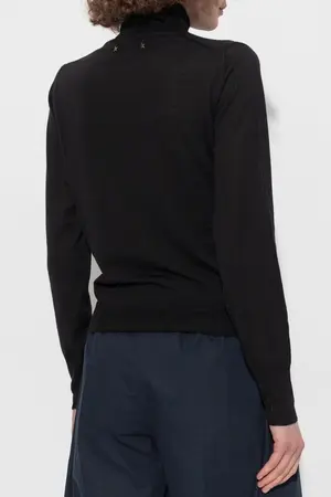 GOLDEN GOOSE Wool Turtleneck