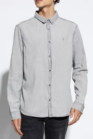 ALLSAINTS Denim Shirt Gleason