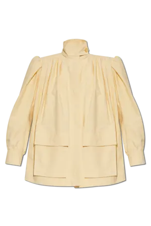 Chloé Oversized Jacket With Stand-up Collar