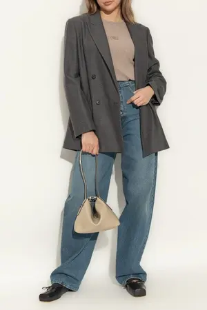 MAISON MARGIELA Wool Blazer - Grey