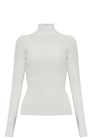 COURREGES Logo Turtleneck
