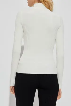 COURREGES Logo Turtleneck