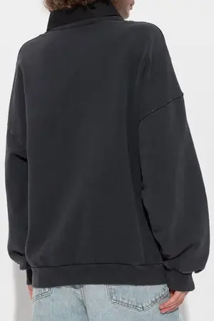 Balenciaga Sweatshirt With Shirt Collar