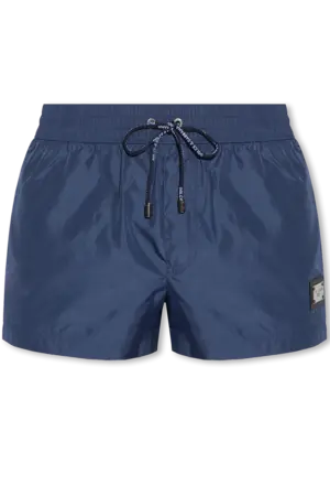 Dolce & Gabbana Swim Shorts - Navy Blue