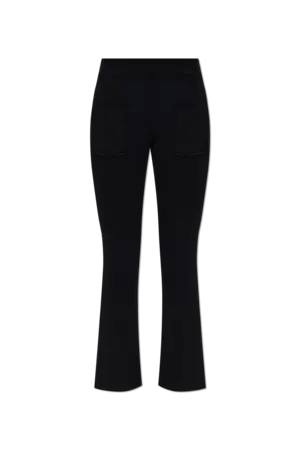 COURREGES Ribbed Trousers