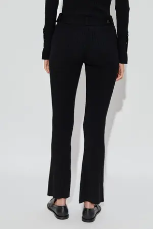 COURREGES Ribbed Trousers