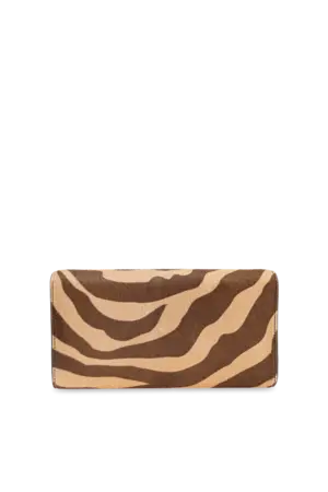 JIMMY CHOO Emmie Clutch - Brown