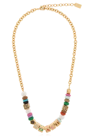 COACH Necklace With Appliqués