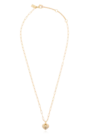 COACH Heart Pendant Necklace