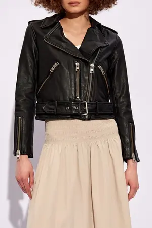ALLSAINTS Balfern Leather Biker Jacket