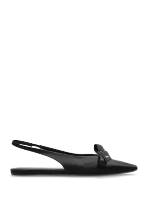 Balenciaga Bow-adorned Slingback Shoes