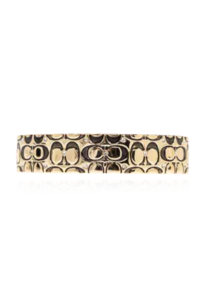 Coach Logo Bangle