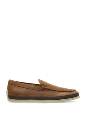 TOD’S Suede Loafers