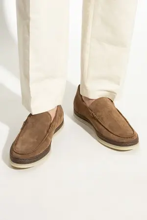 TOD’S Suede Loafers