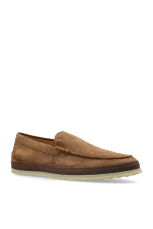 TOD’S Suede Loafers