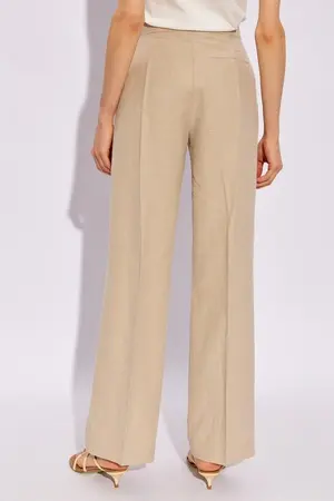AERON Dene Pleat-front Trousers