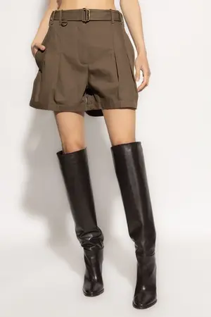 Burberry High-waisted Tailored Shorts
